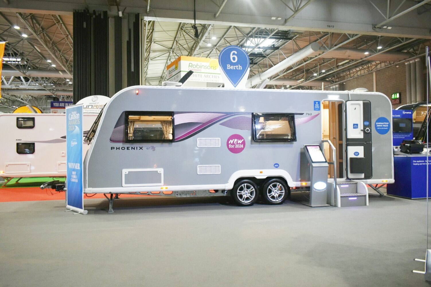 10 Of The Best Caravans For 2024 | Caravanning Life